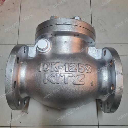Jual check valve 2 1/2" inch kitz DN65 JIS 10K asli - Jakarta Barat ...