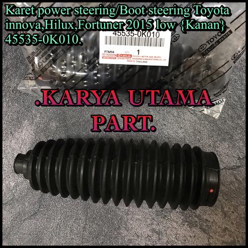 Jual Karet Power Steering/Boot Steering Toyota Innova Hilux Fortuner ...
