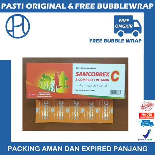 Jual SAMCORBEX VITAMIN C DAN B COMPLEX BOX 100TAB - Kota Bandung ...
