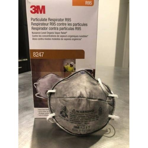 Jual 3m masker respirator 8247 r95 original - Jakarta Barat - Safety ...