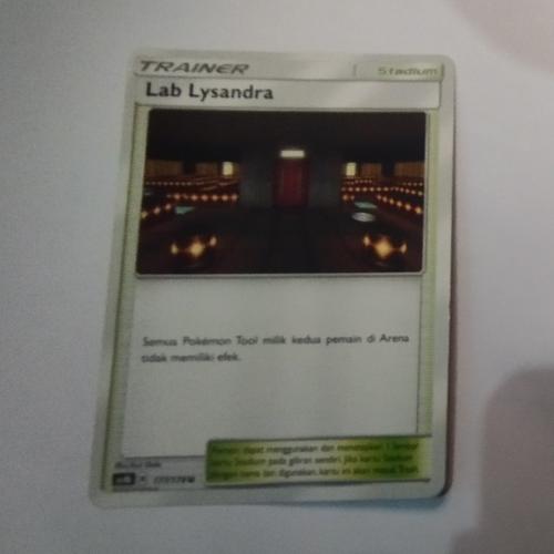 Jual lab lysandra - Kartu Pokemon Indonesia TCG Card - Kota Malang ...