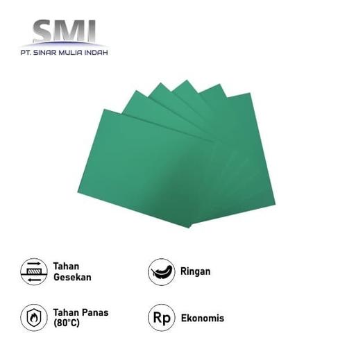 Jual Plat Nylon PE Warna Hijau Ukuran 20MM x 1M x 2M - SMI Store - Kota ...