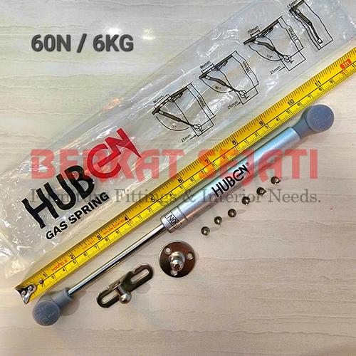 Jual HUBEN GAS SPRING 150N 100N 80N 60N MINI HIDROLIK JOK PINTU RUMAH ...