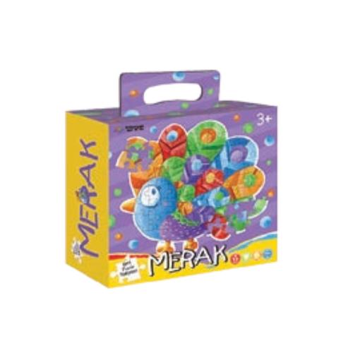 Jual Erlangga For Kids -Puzzle Raksasa Merak - Jakarta Timur - EUREKA ...