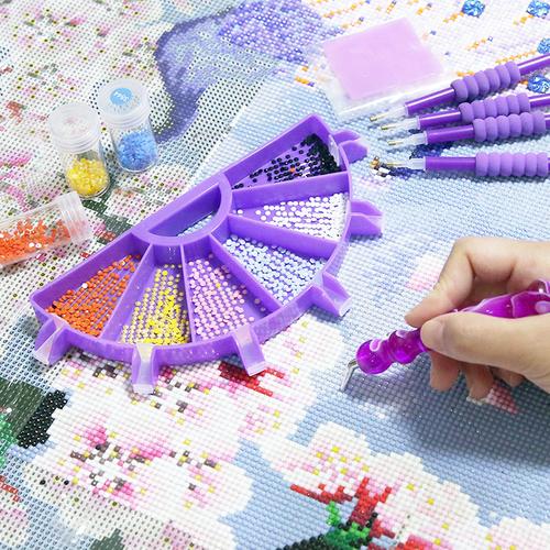 Jual Tool piring tatakan Set Peralatan Diamond Painting sultan TDP007 ...