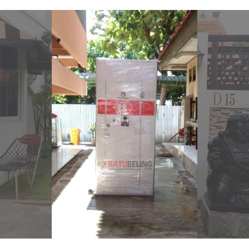 Jual Kamar Mandi Portable Toilet Umum Outdoor Darurat Emergency Ivory ...