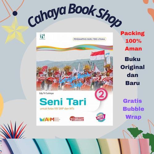Jual Buku Seni Tari 8 SMP Kurikulum Merdeka Platinum - Jakarta Timur ...