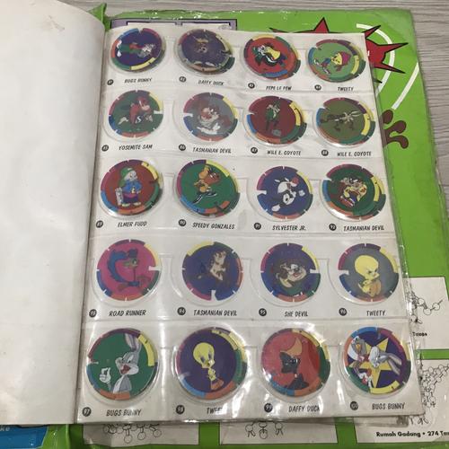 Jual Tazos Olympic Mega Pablo Rare - Tazoz Grade A - Kota Depok ...