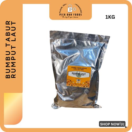 Promo Bubuk Tabur Seaweed / Rumput laut / bubuk tabur shihlin 1kg ...