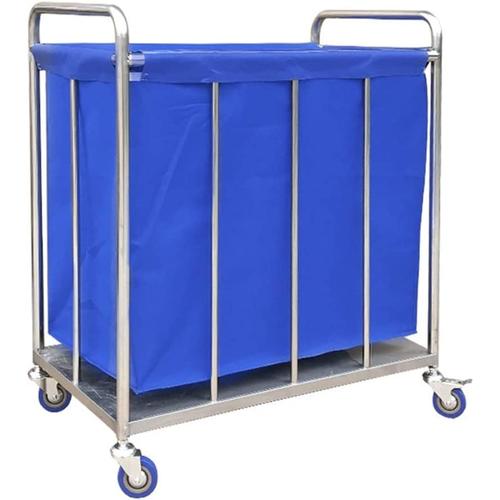 Jual Trolley Linen Medis Klinik Rumah Sakit Industri Stainless Steel ...