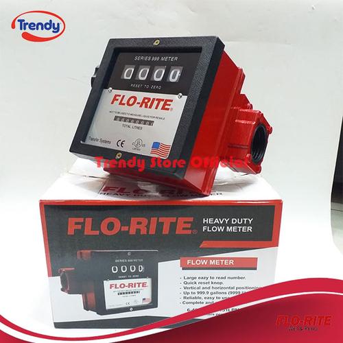 Jual Flow Meter FLO-RITE 1 1/2 Inch Series 999L - Meteran Solar 1.5 ...