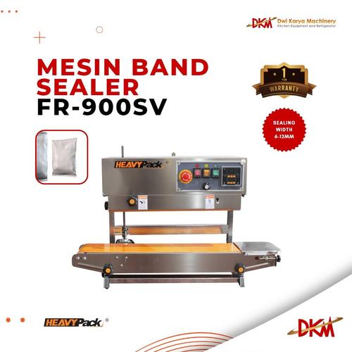 Jual Heavy Pack Mesin Band Sealer PV Pengemas Produk Vertical FR-900SV ...