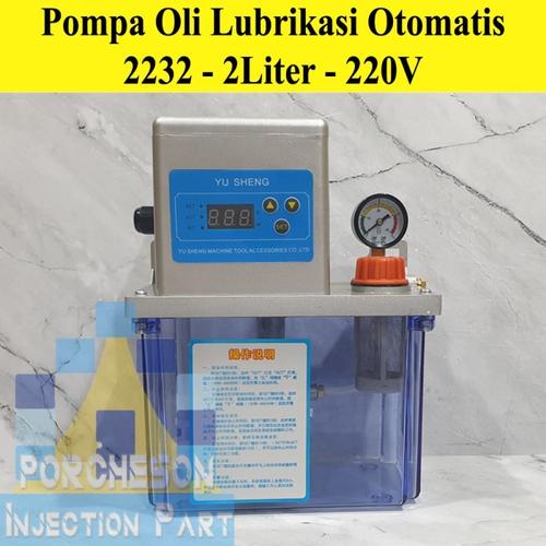 Jual Pompa oli Otomatis 2L Pompa oli lubrikasi Auto Lubrication Digital ...