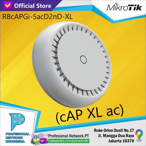 Promo Wireless Indoor Mikrotik RBcAPGi-5acD2nD-XL (cAP ac XL)|cAPGi-AC ...