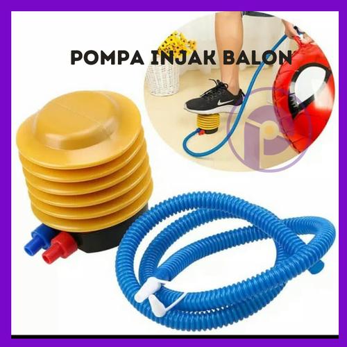 Jual Pompa Injak Balon Angin Kaki Kolam Renang Pelampung Bola Manual ...