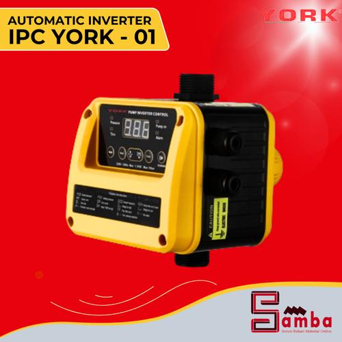Jual York IPC-01 Automatic Inverter Pressure Control Otomatis Pompa ...