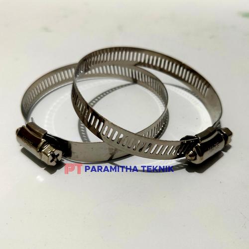 Jual Klem selang 3 inch / hose clamp stainless steel 3" Taiwan ...