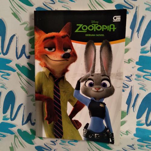 Jual original NOVEL ZOOTOPIA DISNEY cek foto dan deskripsi HARAP TELITI ...