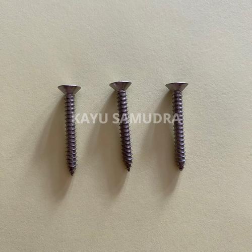 Jual skrup kayu / baut kayu uk 3cm - Kota Surabaya - KAYU SAMUDRA ...