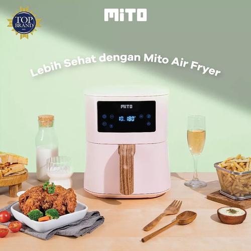 Jual Digital Air Fryer Mito Original Garansi Resmi - Putih - Jakarta ...
