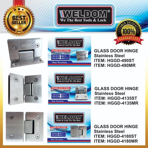 Jual ENGSEL SHOWER WELDOM (KACA-KACA)/ SHOWER HINGES GLASS TO GLASS ...