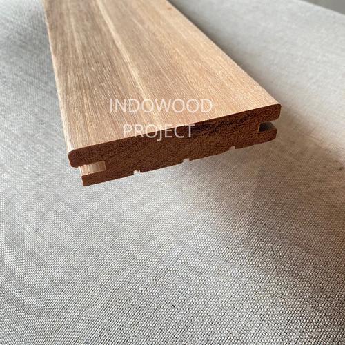 Jual papan lantai kayu outdoor teras pinggir kolam decking bengkirai ...