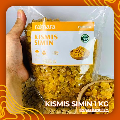 Jual Kismis Golden 1Kg / Kismis Simin Manis / Kismis Raisin 1 Kg - Kota ...
