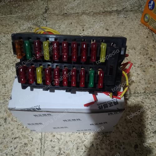 Jual FUSE BOX PC200-8 / PUS BOX PC200-8 - Jakarta Utara - Syafana ...