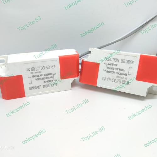 Jual Led Driver Ballast Travo Panel Light Downlight 36-55W 36-55Watt ...