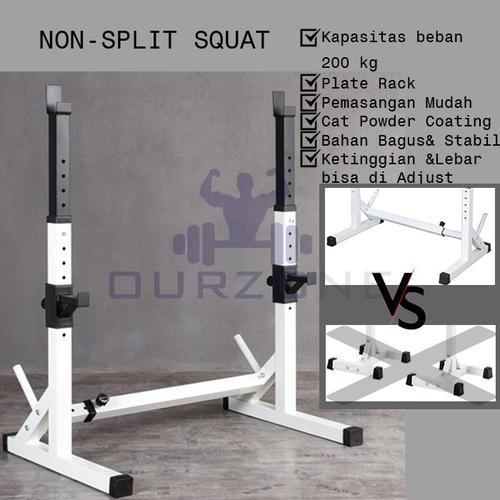 Jual Adjustable Squat Stand - Bench Press Rack - Squat Rack - Jakarta ...