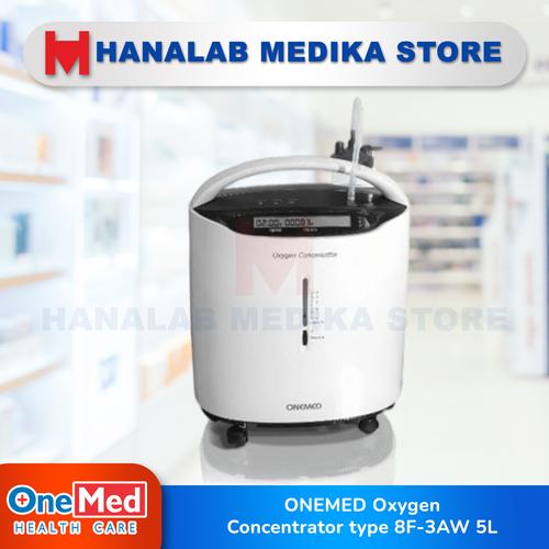 Jual ONEMED Oxygen Concentrator type 8F-3AW 5L - Kota Bekasi - hanalab ...