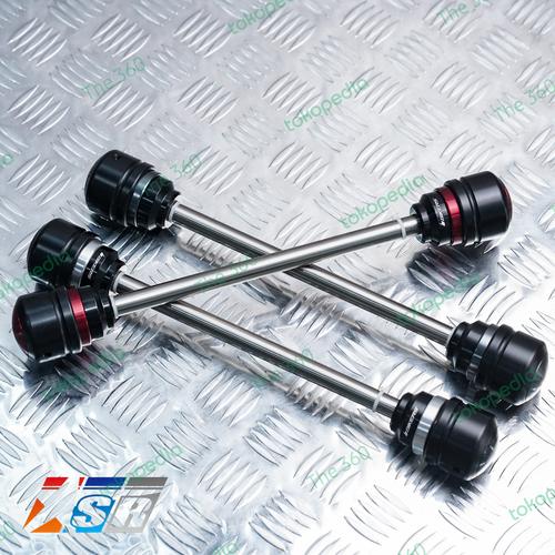 Jual As Roda Front Axle Slider BIKERS Pelindung XMAX 250 Thailand ORI ...