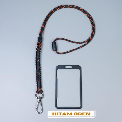 Jual Name Tag Holder Alumunium Aloy Tali Gantungan ID Card Lanyard ...