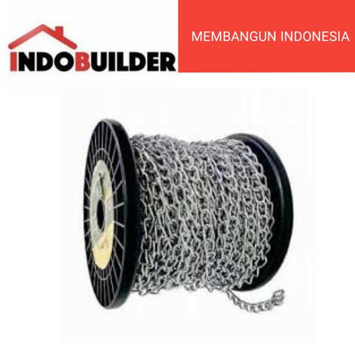 Jual RANTAI BESI KECIL GALVANIS 2 MM PER ROL ISI 30 METER - Kab ...