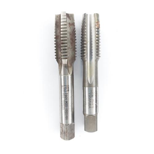 Jual Tap PT3/4 Tap PT 3/4 HSS Taper Tap Pipa Nepel Inchi YAMAWA PT NPT ...