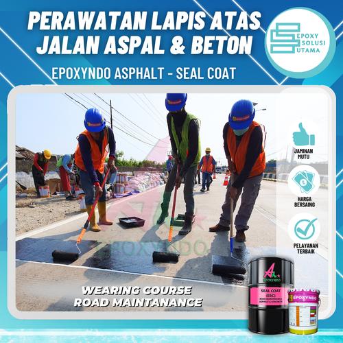 Jual Aspal Seal Coat Slurry Wear Course Lapis Aus Silica | Epoxyndo ...