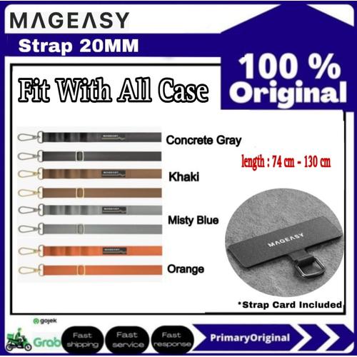 Promo Strap MagEasy Strap + Strap Card 20 MM Sling Strap Adjustable Length - Jakarta Barat ...