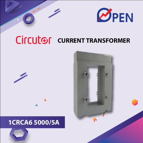 Jual CURRENT TRANSFORMER/CT TA-600 5000/5A CIRCUTOR - Jakarta Pusat ...