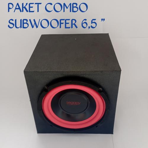 Jual PAKET COMBO SPEAKER SUBWOOFER 6 INCH PLUS BOX KOTAK - SUBWOOFER ...