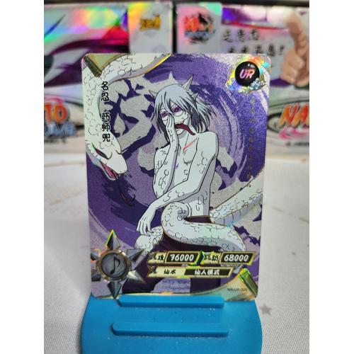 Promo Orochimaru UR 025 - Kartu Naruto Kayou - Official License CCG ...