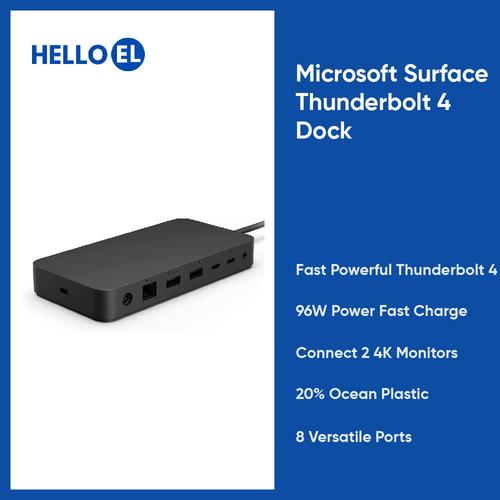Jual Microsoft Surface Thunderbolt 4 Dock Hub - Kota Tangerang Selatan - Hello El Official ...