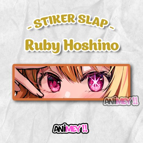 Jual Stiker Slap Ruby Hoshino / Sticker Slap Anime Waterproof - Kab ...