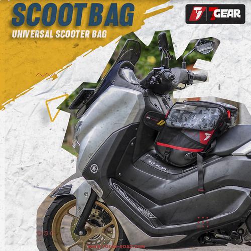 Jual Scooter Tunnel Bag | 7Gear Matic Tas Dek Nmax PCX Forza Xmax ...