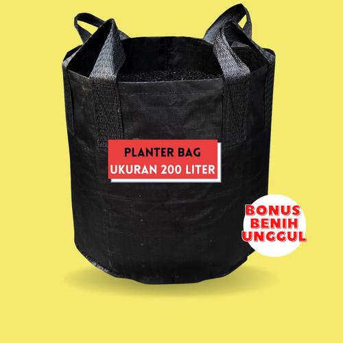 Jual Pot Tanaman Besar Planter Bag 200 Liter Grosir Untuk Tabulampot ...