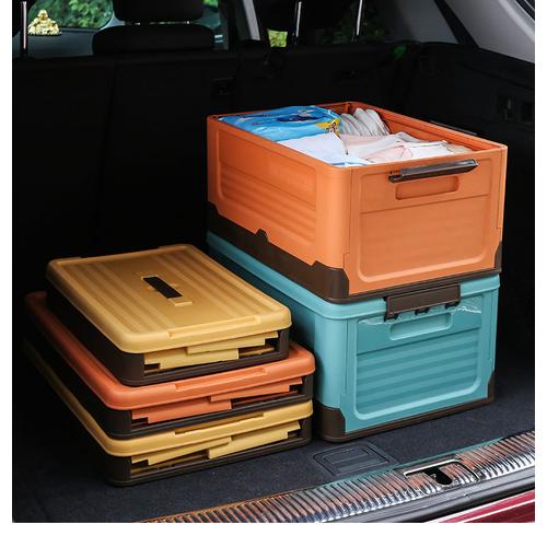 Jual Storage Box Lipat | Folding Container Box Kecil 18 L - Kuning ...