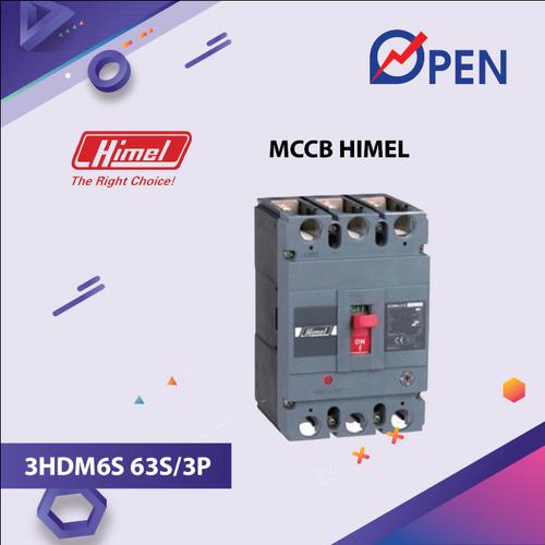 Jual MCCB HIMEL HDM6s-63S/3P 25A, 18kA HIMEL - Jakarta Pusat - PUMA ELEKTRIK NIAGA | Tokopedia