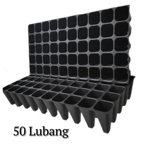 Jual pot tray semai 50 lubang pot tray pot semai pot semai benih ...