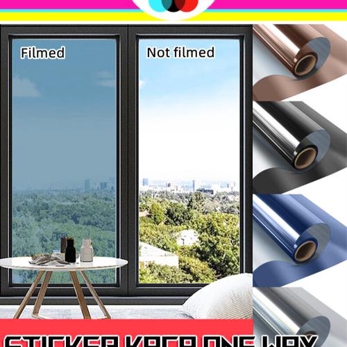 Jual STIKER STICKER KACA SATU ARAH KACA FILM SUNBLAST WINDOW ONE WAY ...