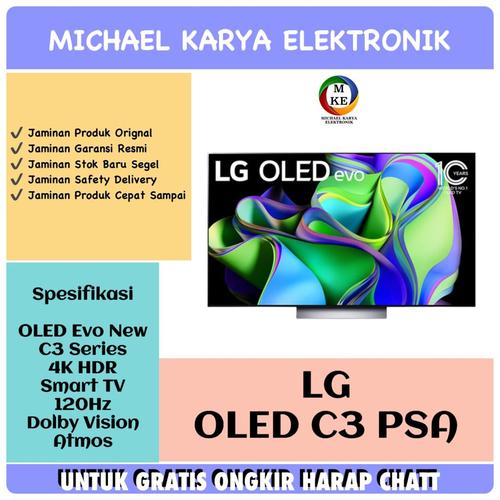 Jual LG Oled Evo C3 83 Inch 83C3 4K HDR Smart TV Oled 120Hz OLED83C3PSA 83" - Kab. Bogor ...