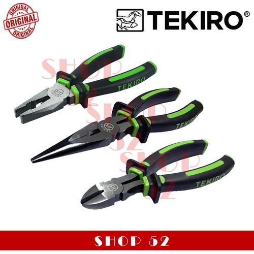 Jual Tekiro Tang Kombinasi Potong Lancip 4.5" 6" 7" 8" inch Original ...